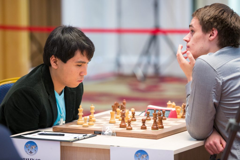 Round 2 Game 1 by Maria Emelianova – FIDE World Chess Cup 2017 Tbilisi ...