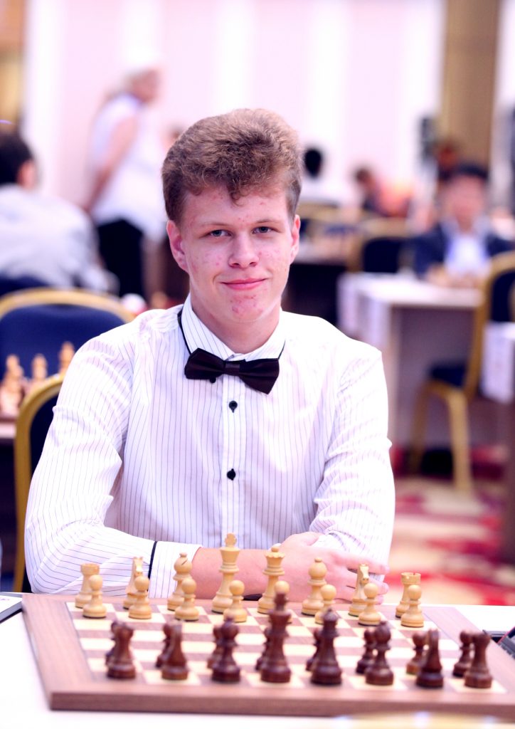 Round 1 Game 2 by Anastasia Karlovich – FIDE World Chess Cup 2017 ...