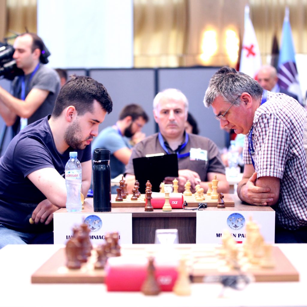 Round 1 Tie-breaks by Anastasia Karlovich – FIDE World Chess Cup 2017 ...