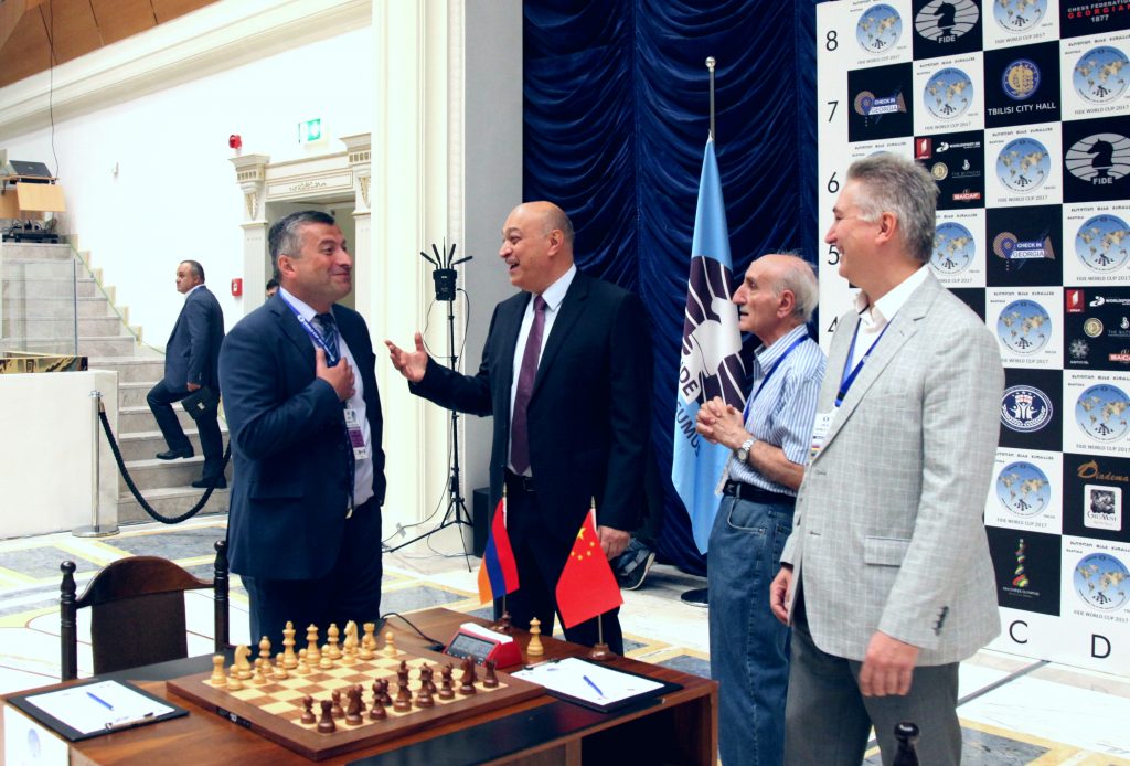 Final Game 1 by Anastasia Karlovich – FIDE World Chess Cup 2017 Tbilisi ...